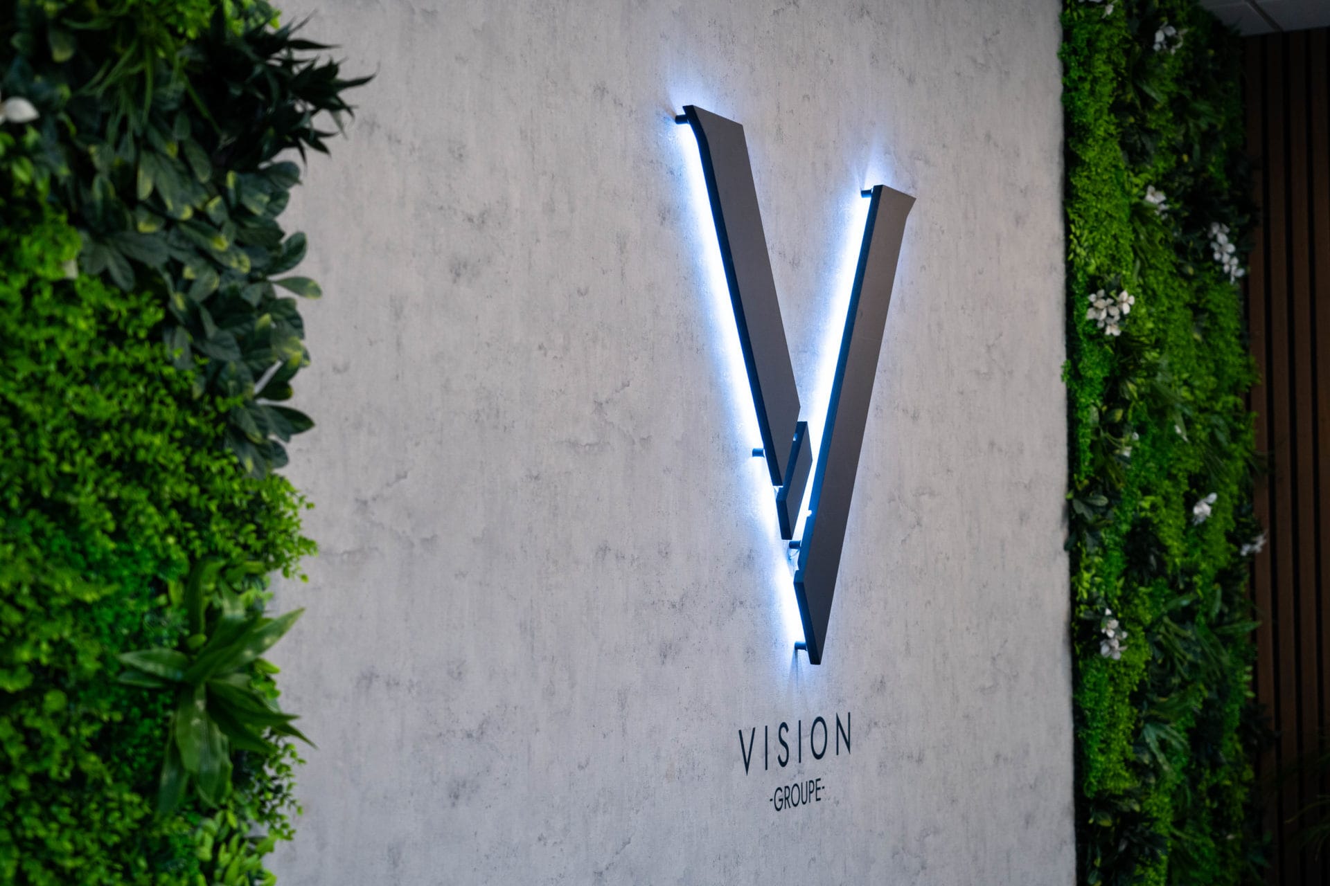 L'histoire du bureau d'Architectes Vision Groupe