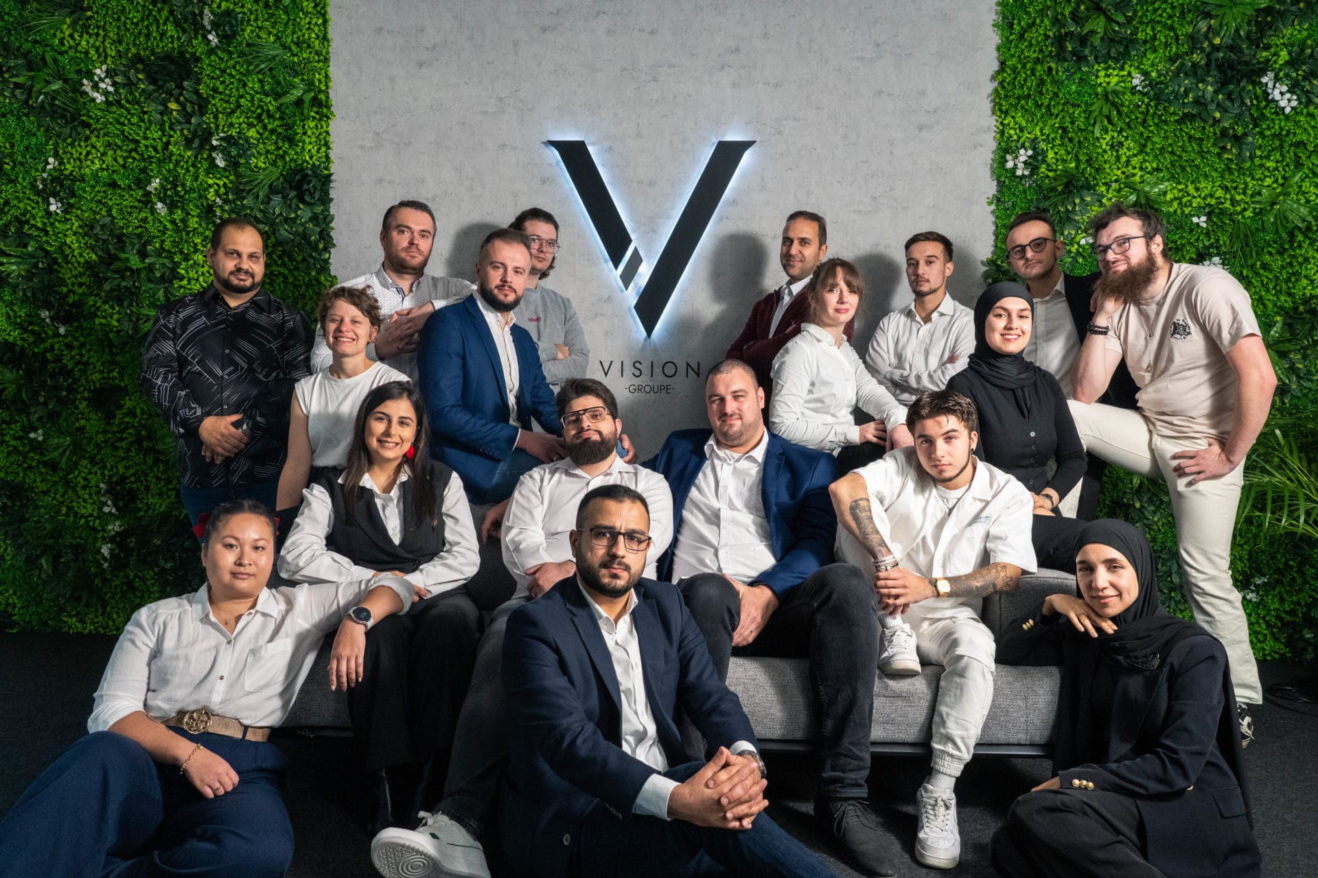 L'équipe de Vision Groupe Architecture à votre service